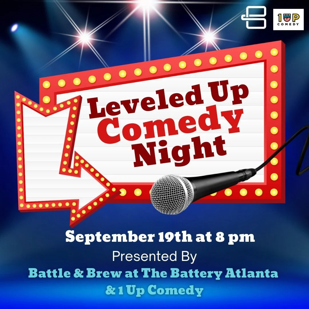 Battle & Brew | The Battery Atlanta Restaurant | Video Game Bar