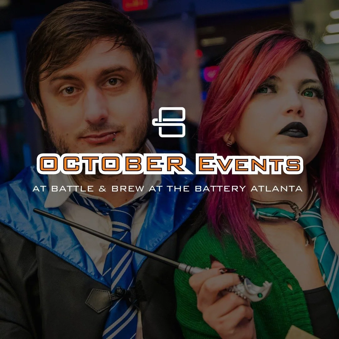 Battle & Brew | The Battery Atlanta Restaurant | Video Game Bar