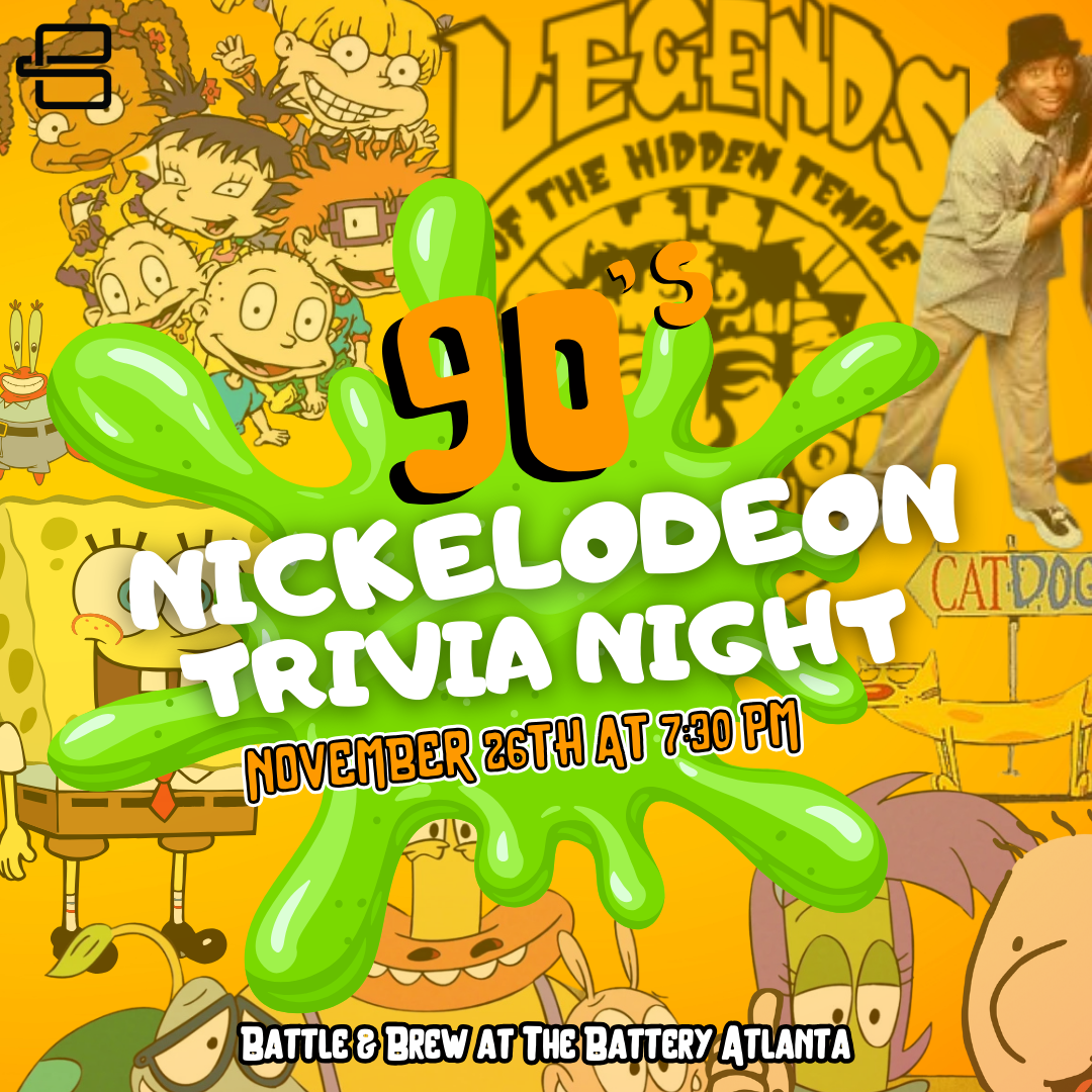 Battle & Brew | The Battery Atlanta Restaurant | Video Game Bar