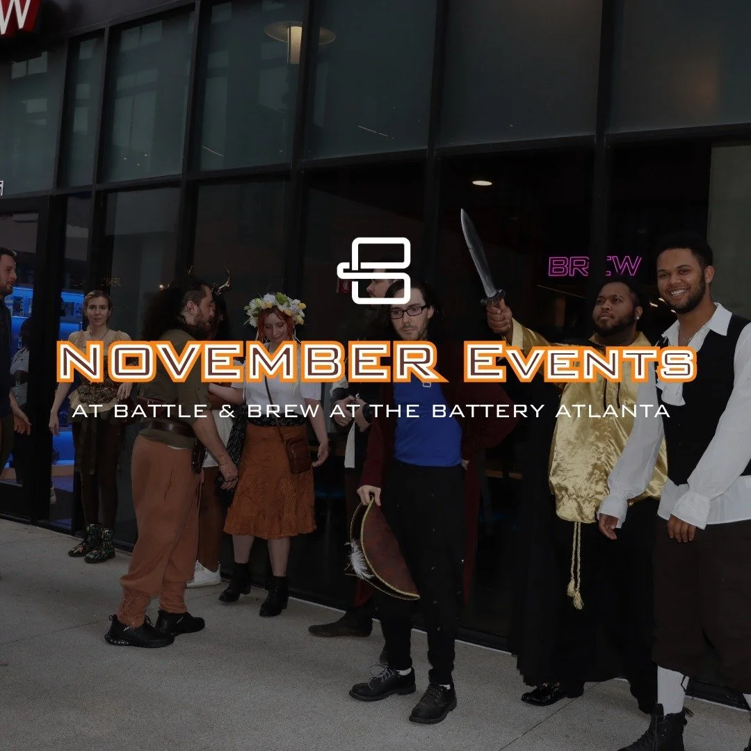 Battle & Brew | The Battery Atlanta Restaurant | Video Game Bar