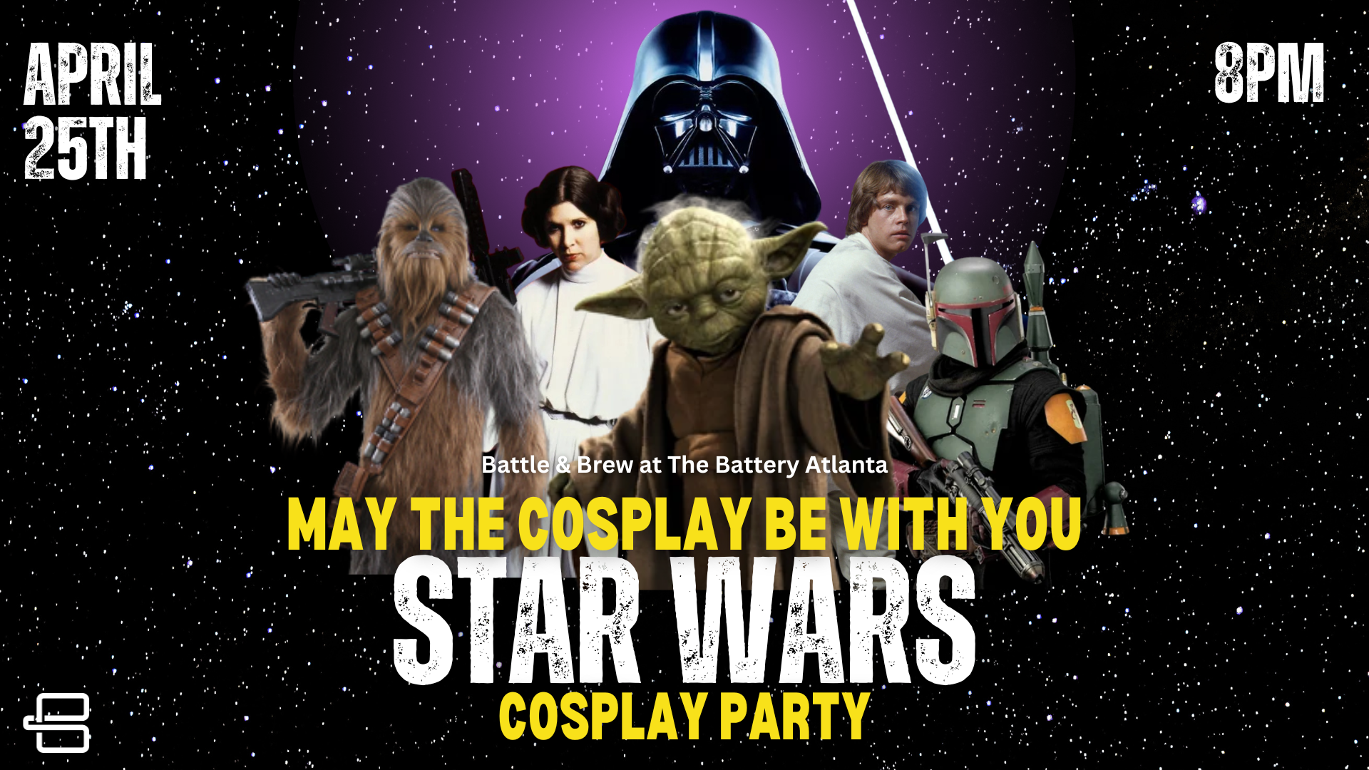 May The Cosplay Be With You: Star Wars Cosplay — Battle & Brew | The ...