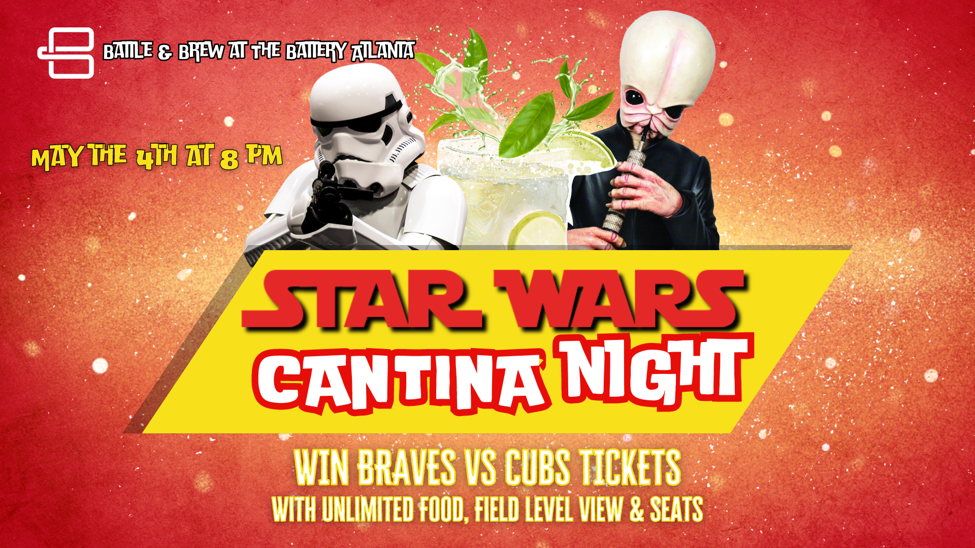 Star Wars Cantina Day | Star Wars Day Event — Battle & Brew | The ...
