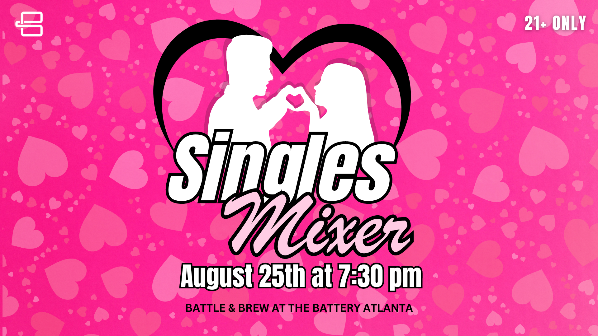 Singles Mixer Event — Battle & Brew | The Battery ATL