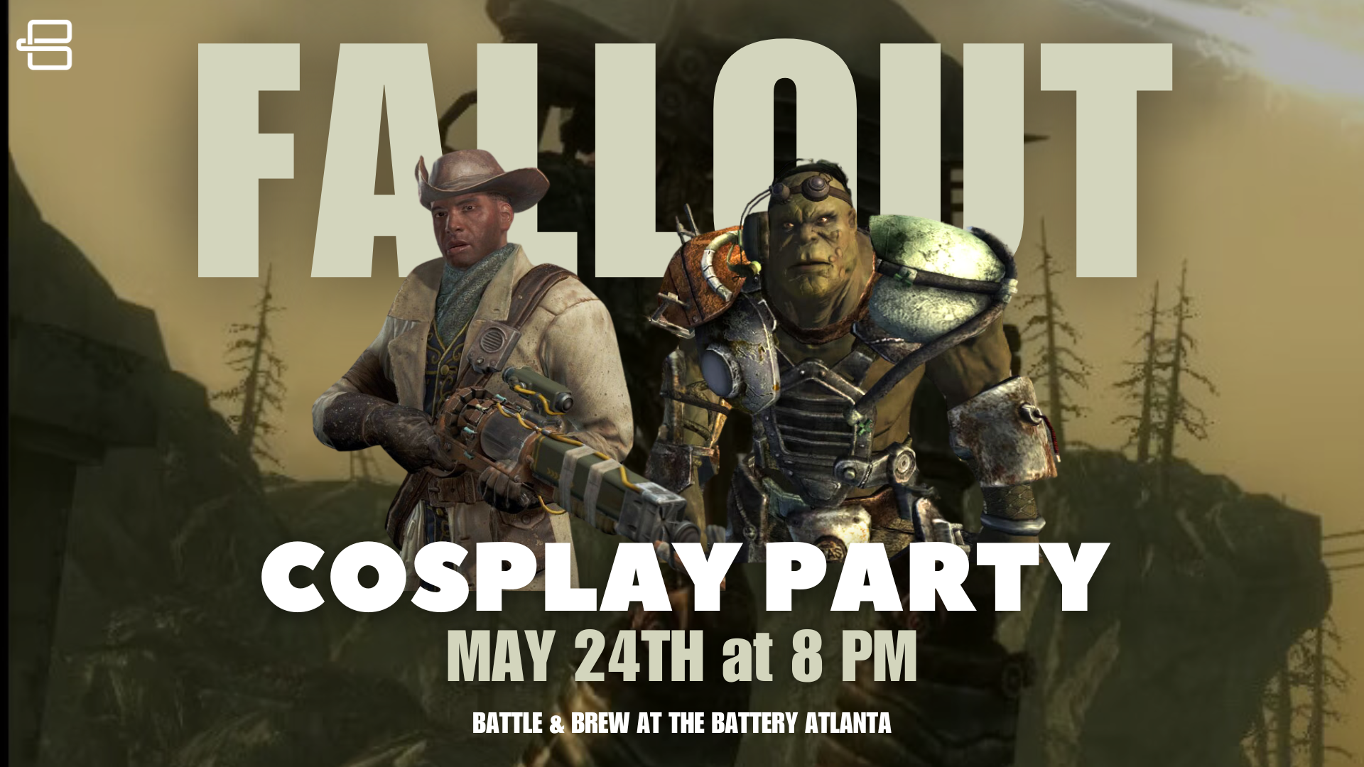 Fallout Cosplay Party — Battle & Brew | The Battery ATL