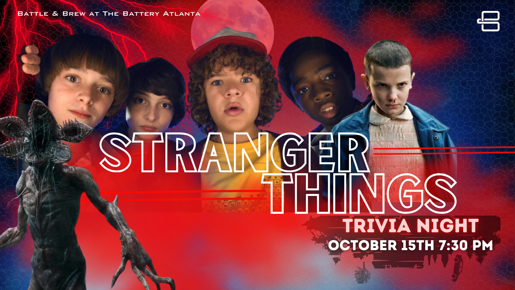 Geek Trivia: Stranger Things Themed Trivia — Battle & Brew | The ...