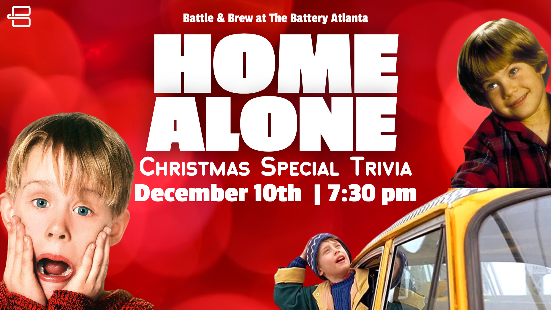 Geek Trivia: Home Alone (Christmas Special Trivia) — Battle & Brew ...