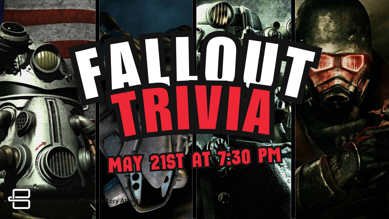 Fallout Trivia Night — Battle & Brew | The Battery ATL
