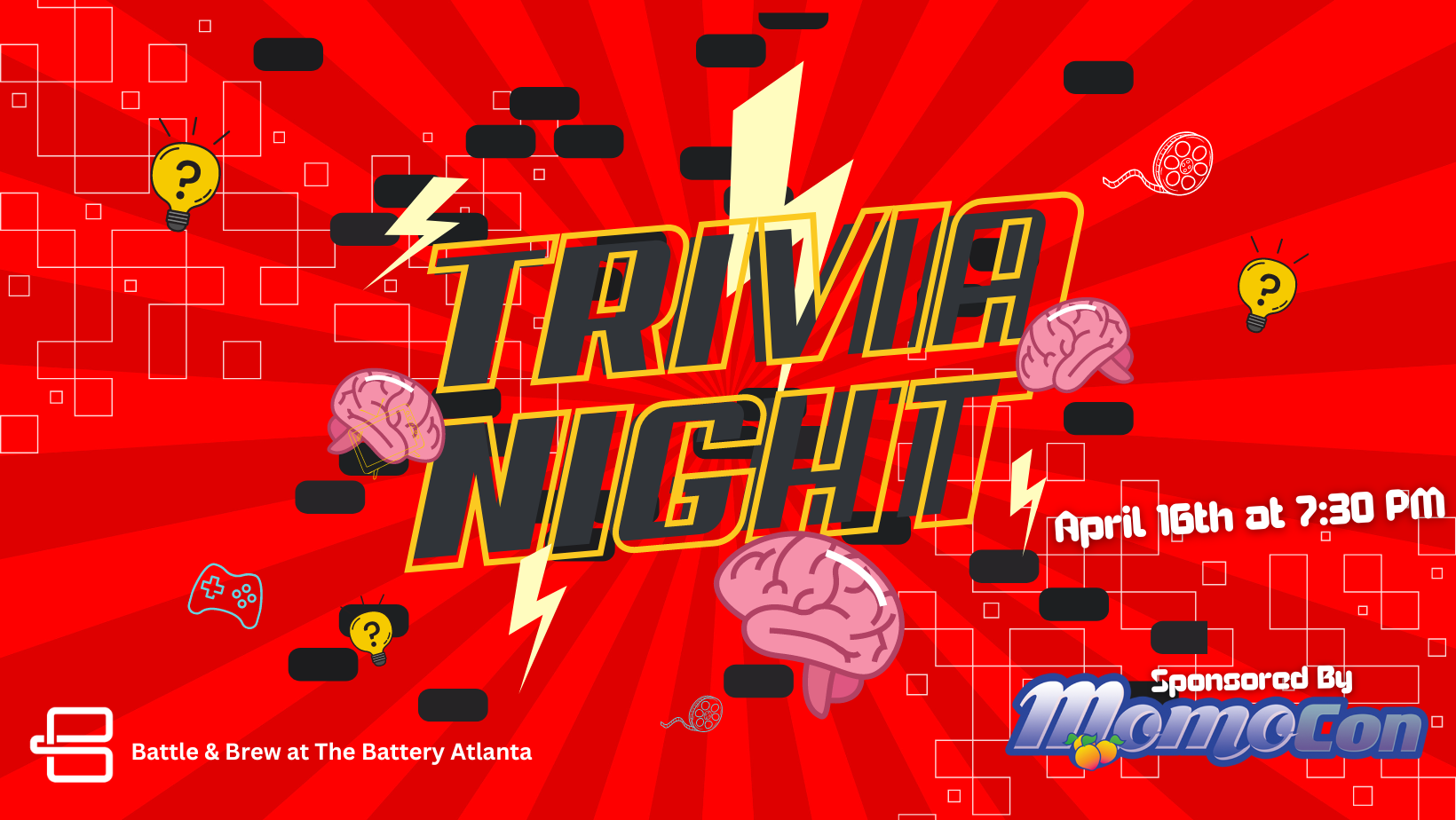 Trivia Night — Battle & Brew | The Battery ATL
