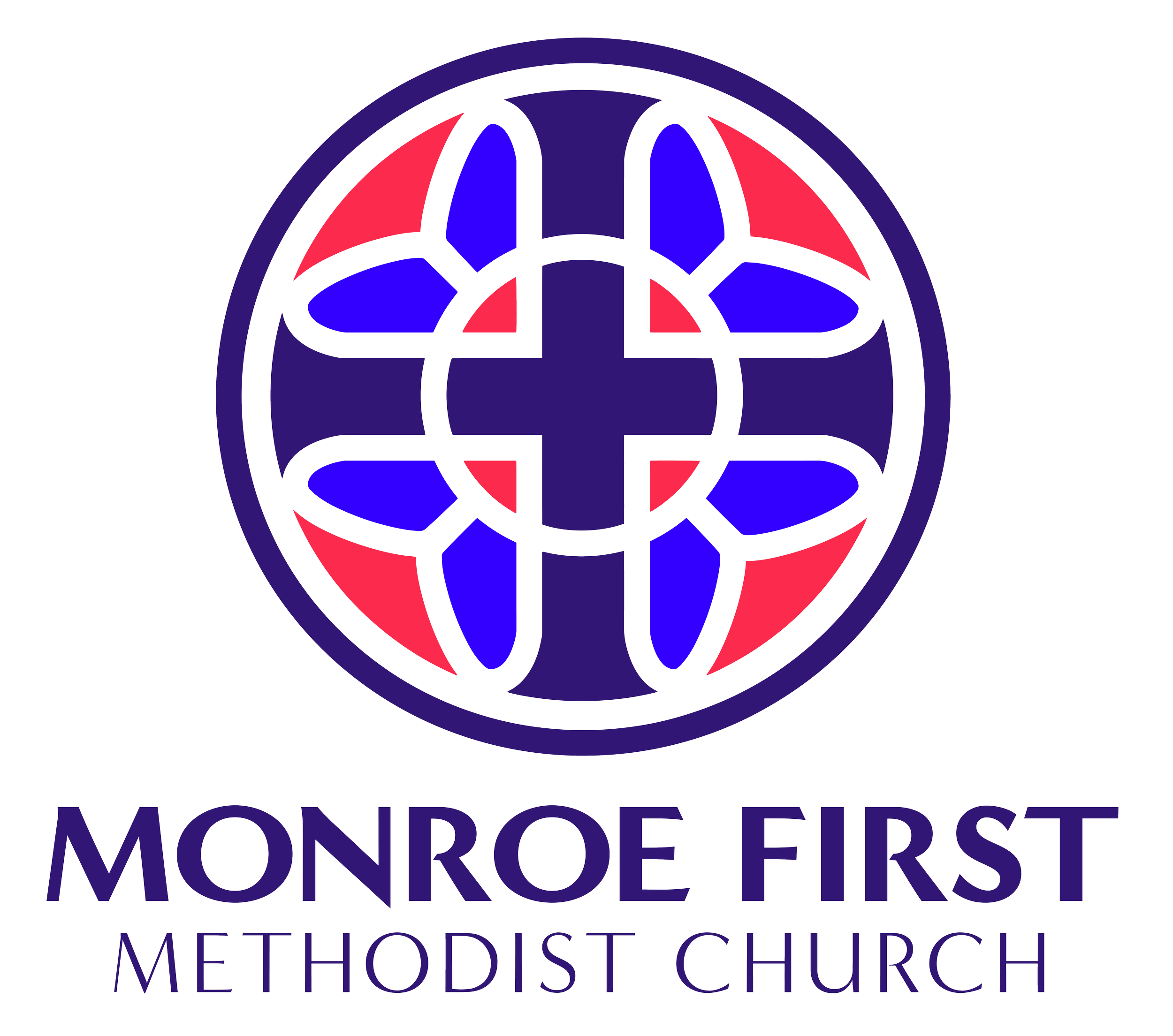 Logo | Join Our Community Today — Monroe First Methodist Church