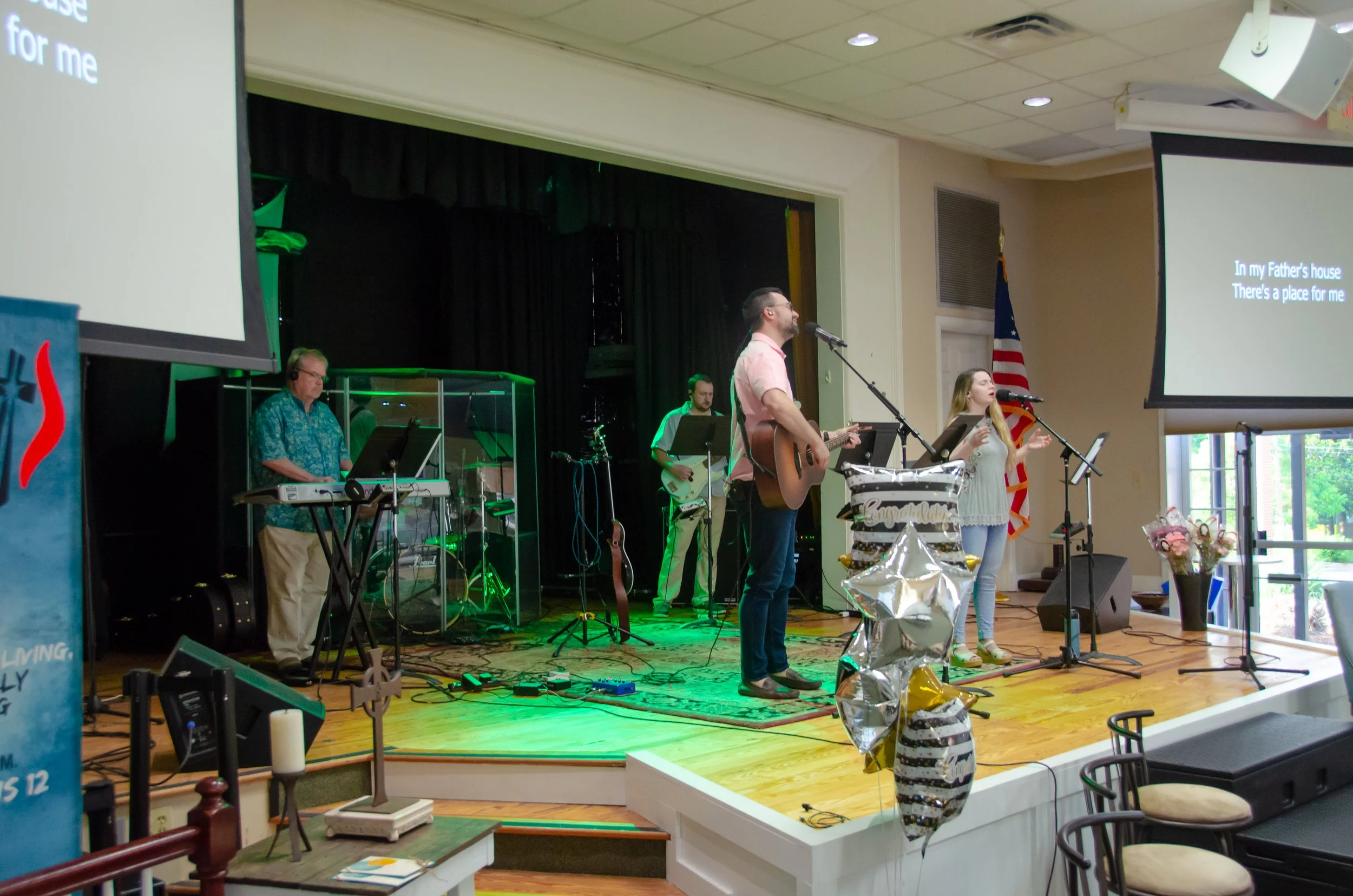 Services | Join Our Worship Services — Monroe First Methodist Church