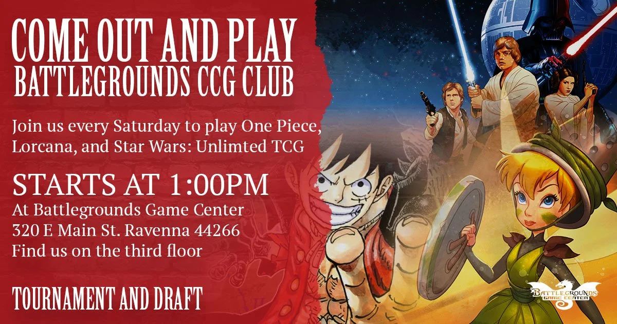 Battlegrounds Game Center