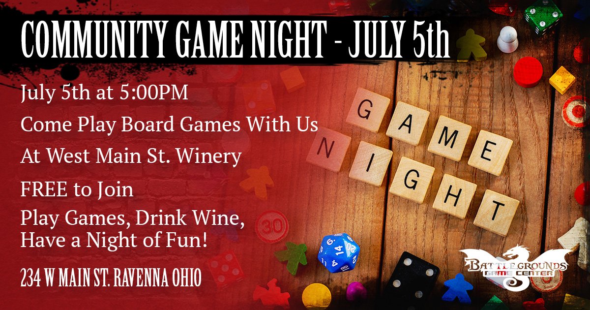 Battlegrounds Game Center