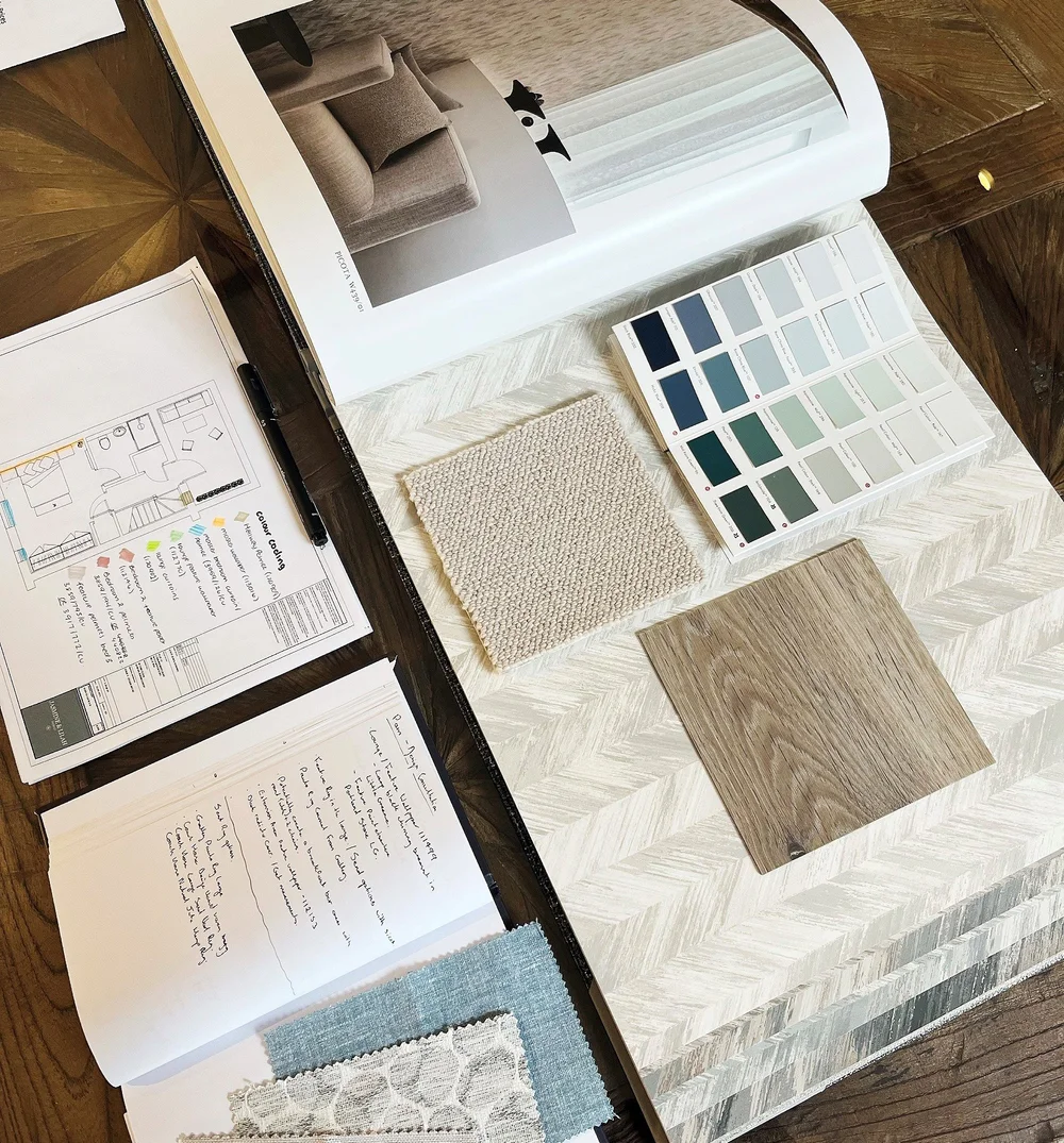 Studio — Jasmine & Lilah Design