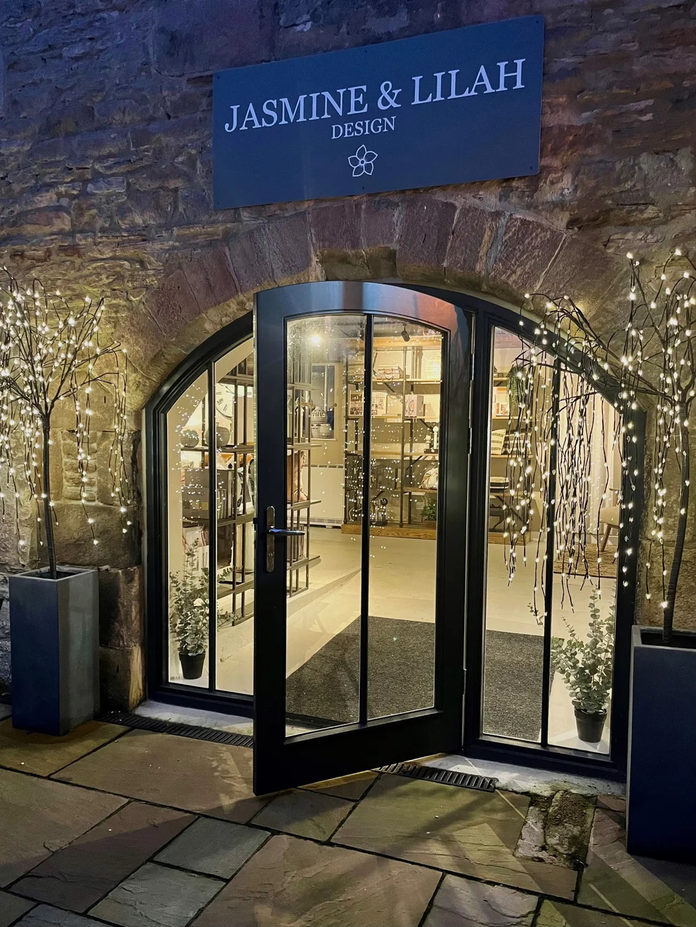 Studio — Jasmine & Lilah Design