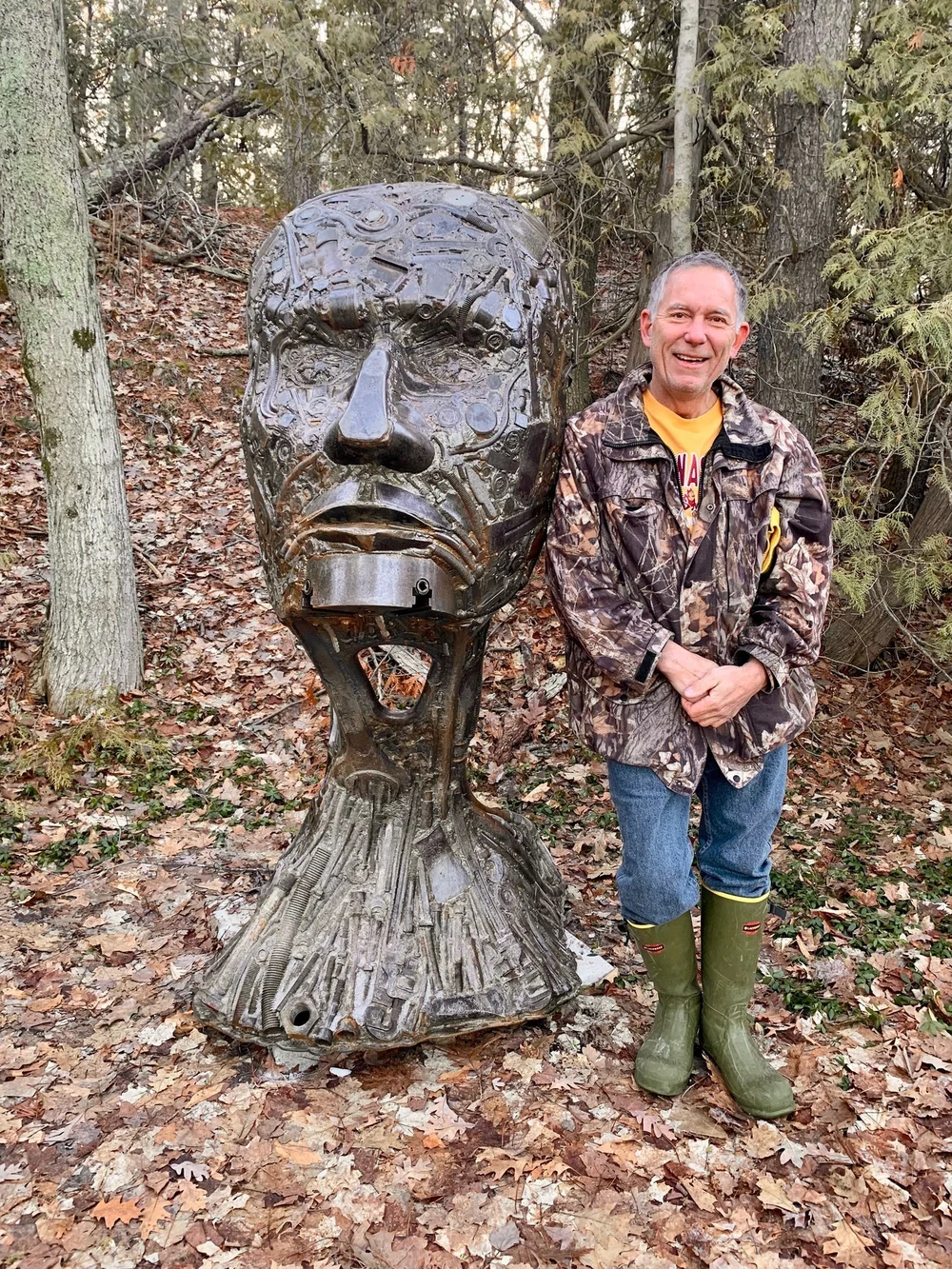 Walk of Art Sculptures — Art Rapids