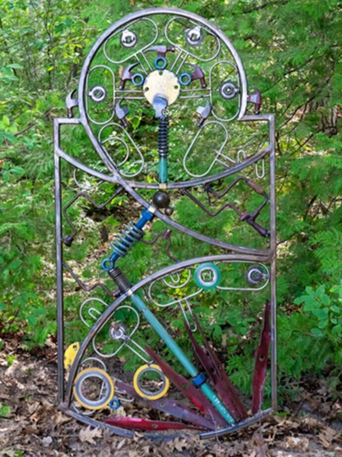 Walk of Art Sculptures — Art Rapids