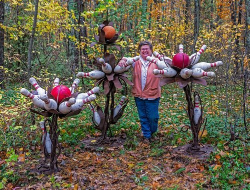 Walk of Art Sculptures — Art Rapids