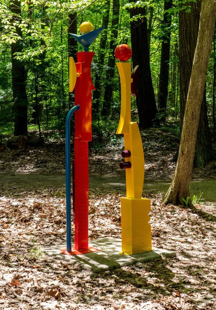 Walk of Art Sculptures — Art Rapids