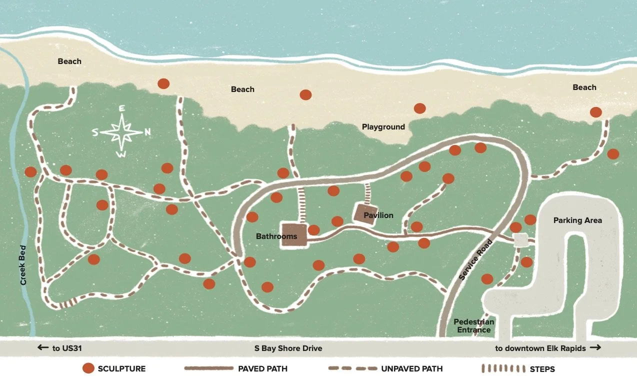 Walk of Art — Art Rapids