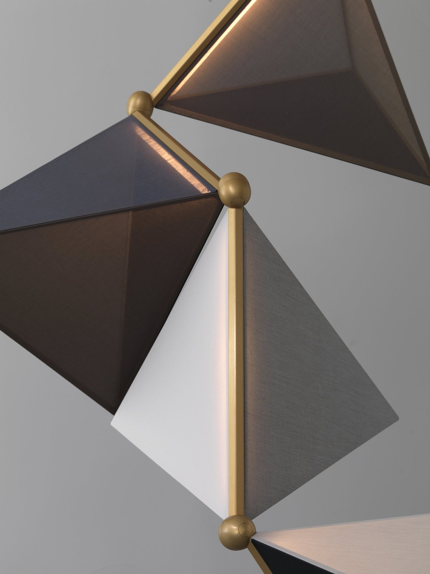ketta chandelier — james dieter