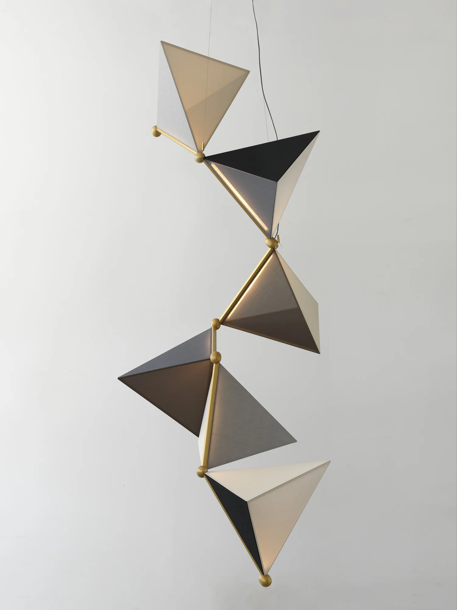 ketta chandelier — james dieter