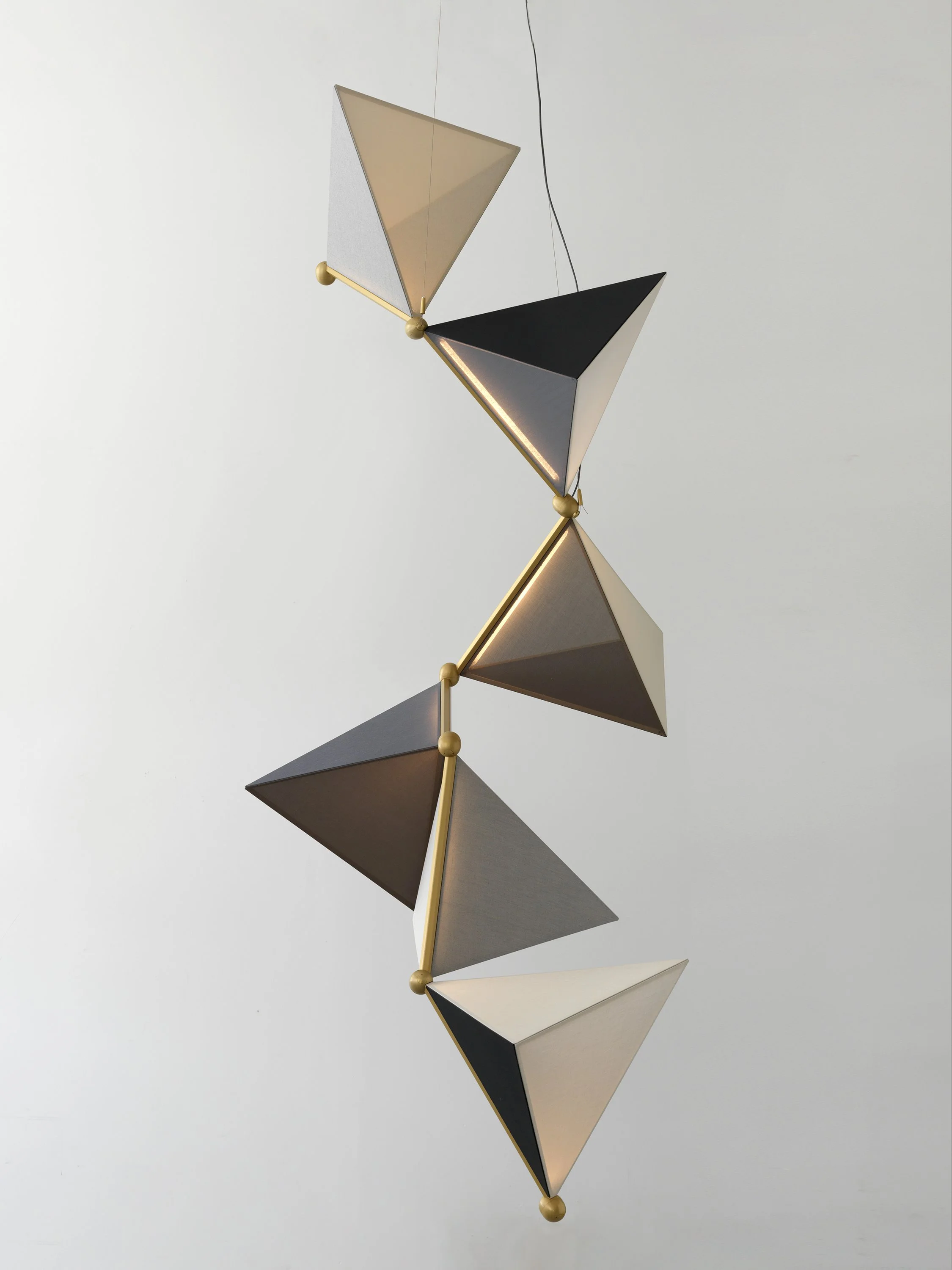 ketta chandelier — james dieter