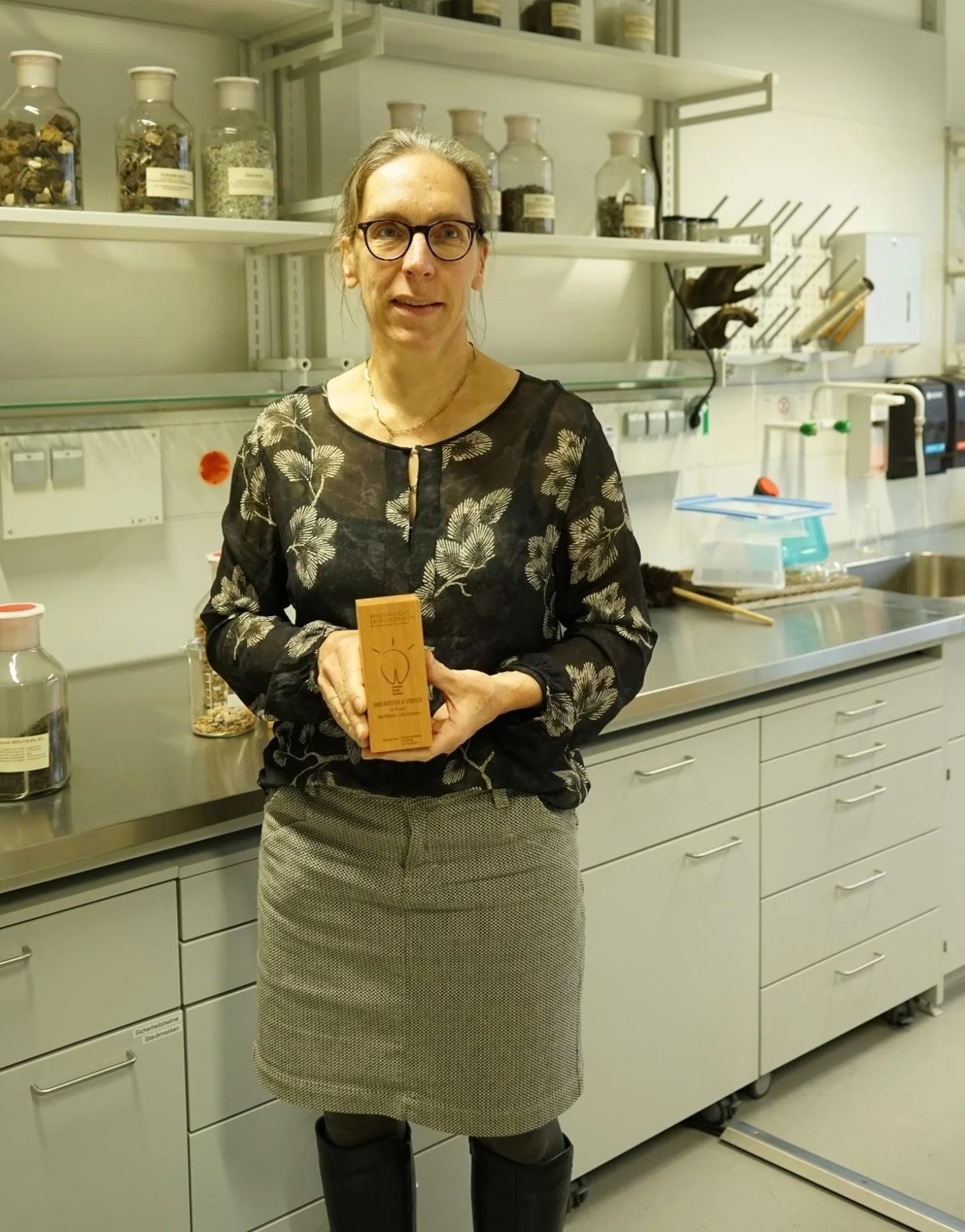 PROF. DR. DANIELA GUTBERLET — Westfälische Erfinderinnen!