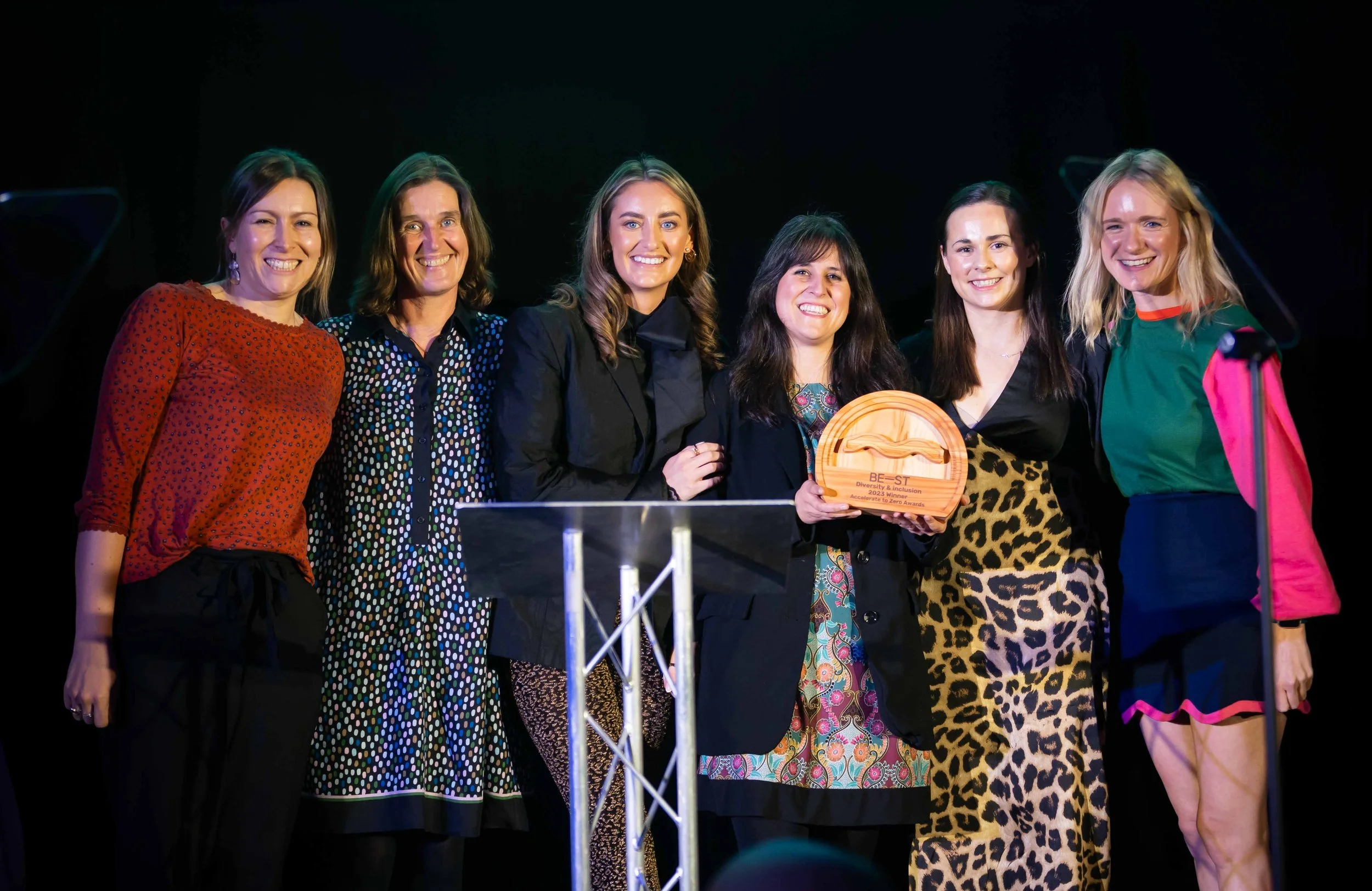 Accelerate to Zero Awards — BE-ST Fest '24