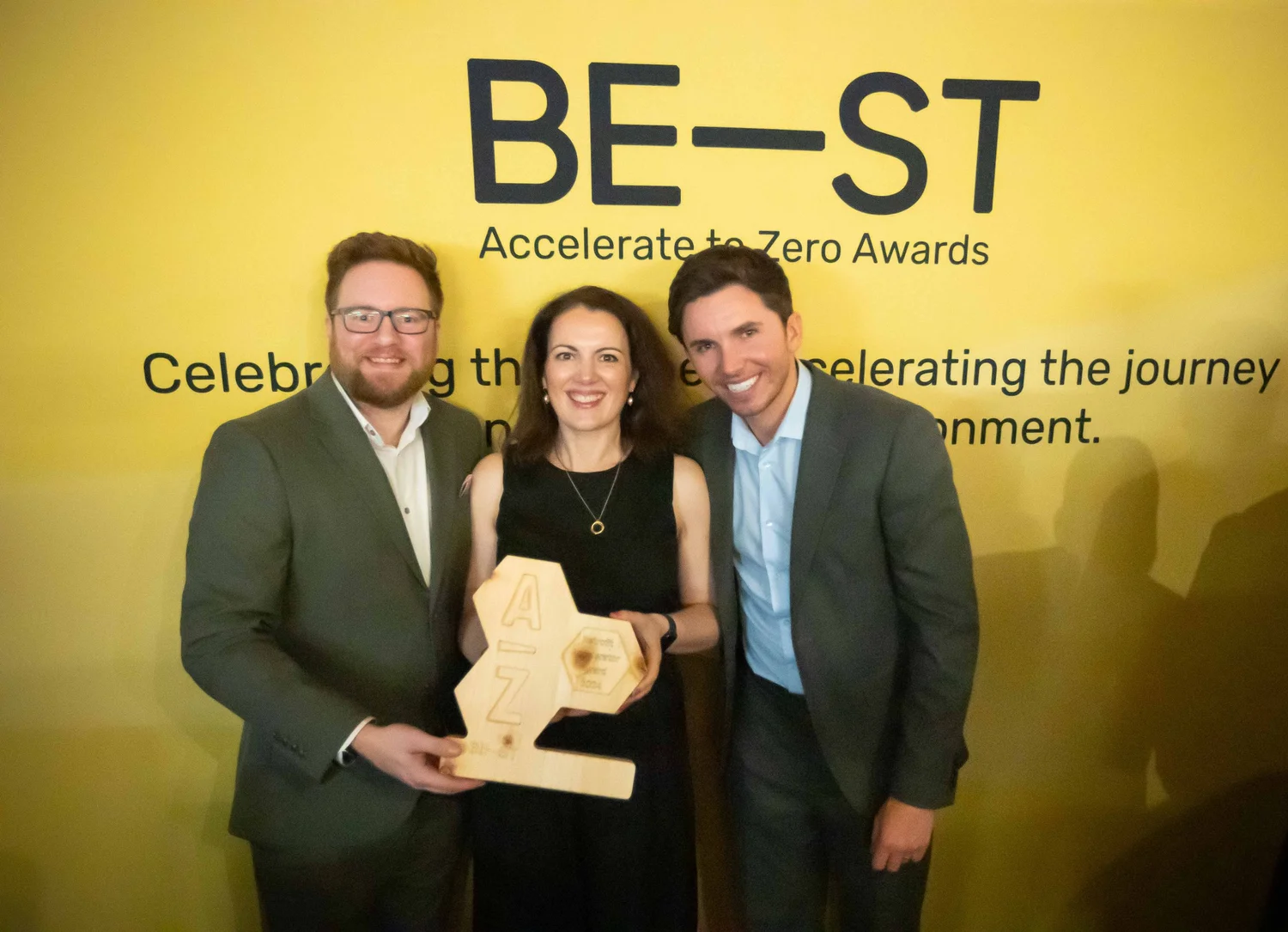 Accelerate to Zero Awards — BE-ST Fest '25