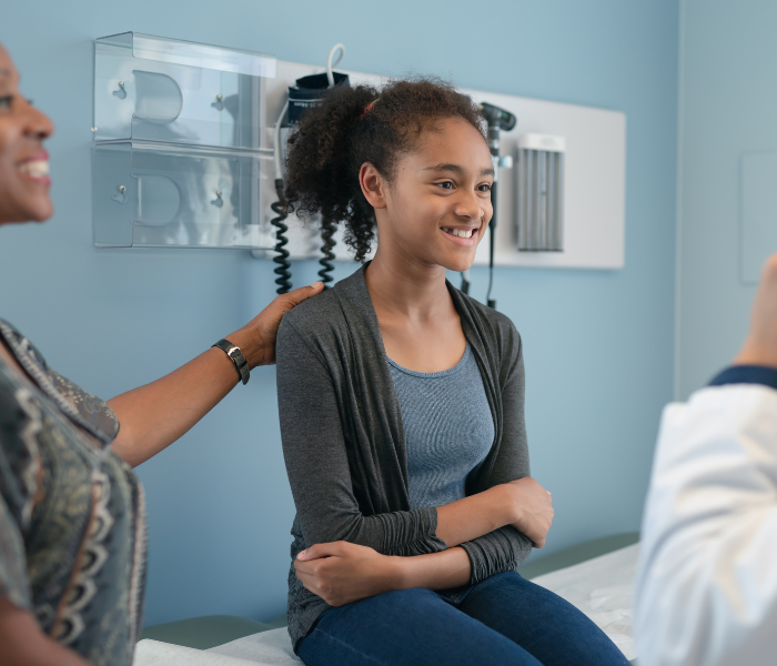 Adolescent Services — CROWN Obstetrics and Gynecology