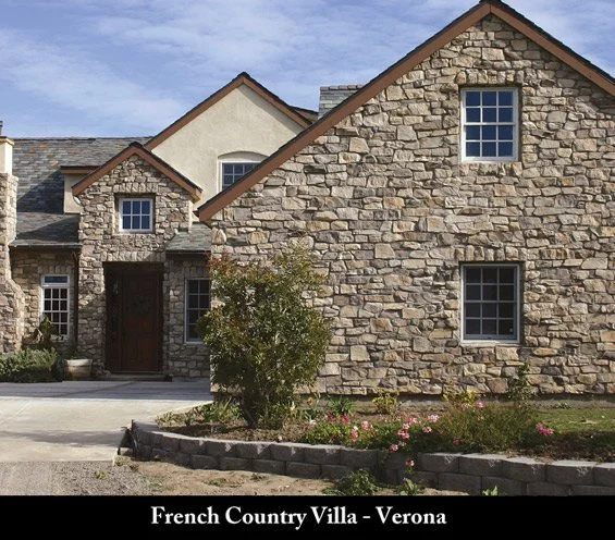 French Country Villa Stone — A & A Stepping Stone