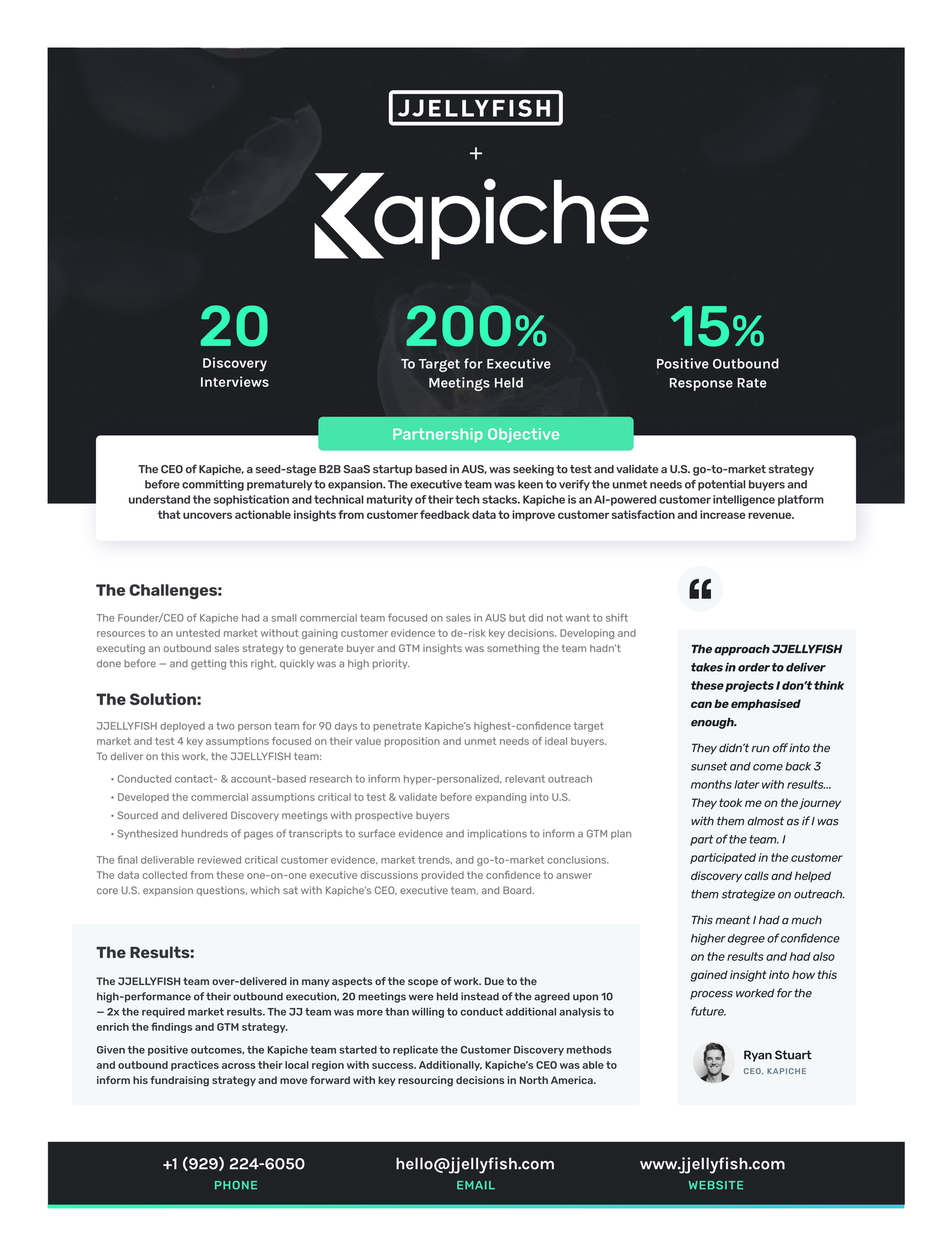 Kapiche — JJELLYFISH