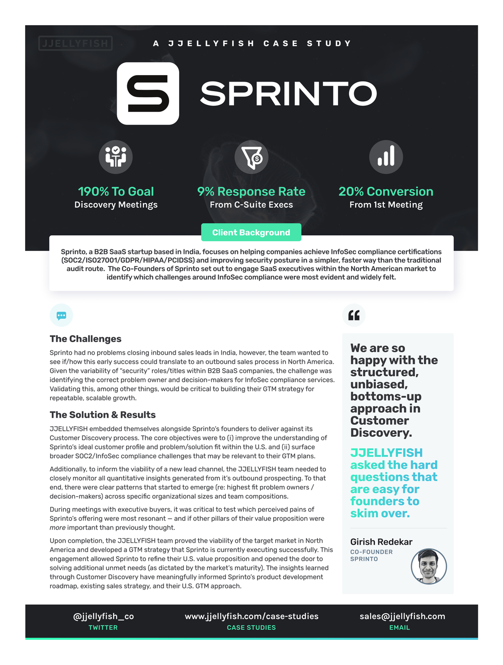 Sprinto — JJELLYFISH