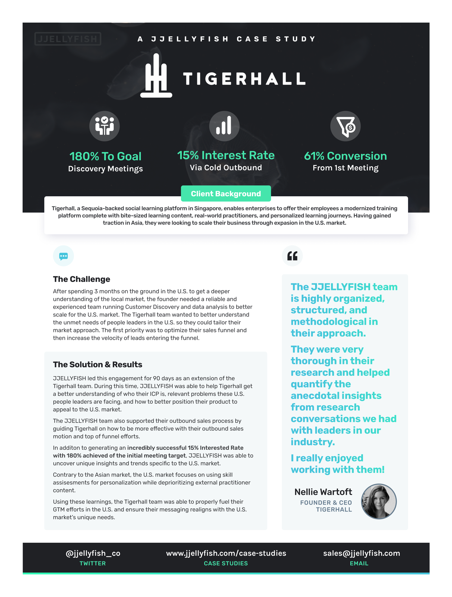 Tigerhall — JJELLYFISH