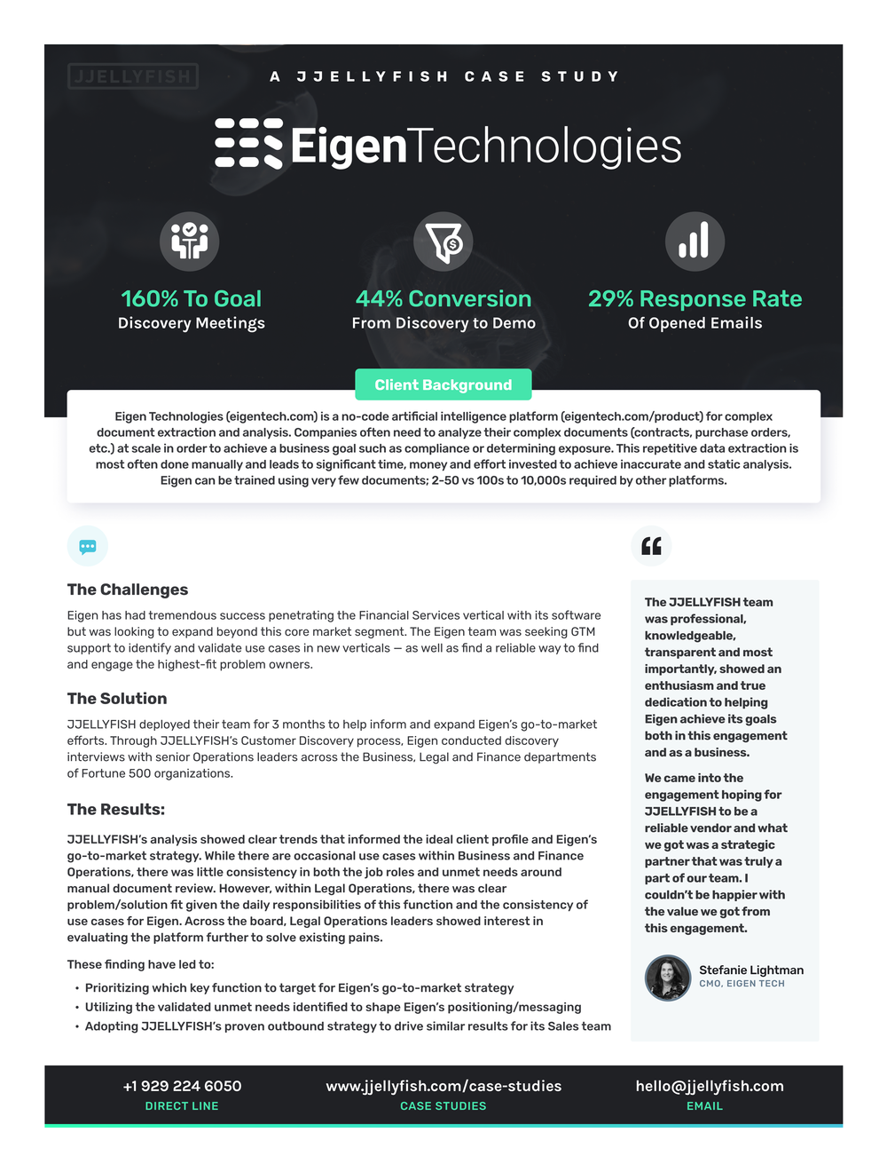 Eigen Technologies — JJELLYFISH