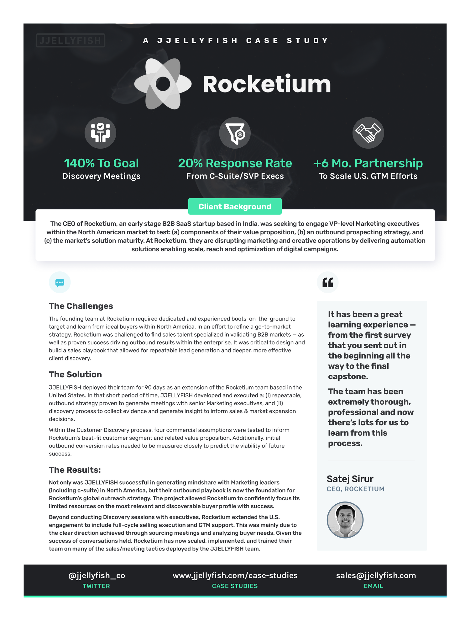 Rocketium — JJELLYFISH
