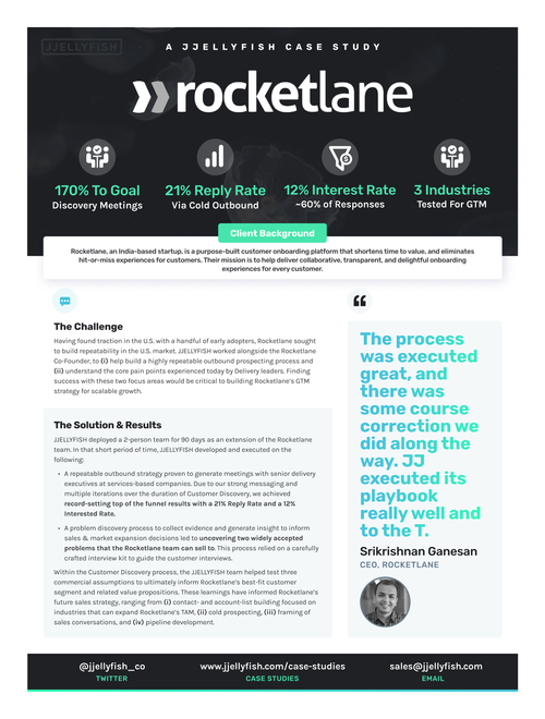 Rocketlane — JJELLYFISH