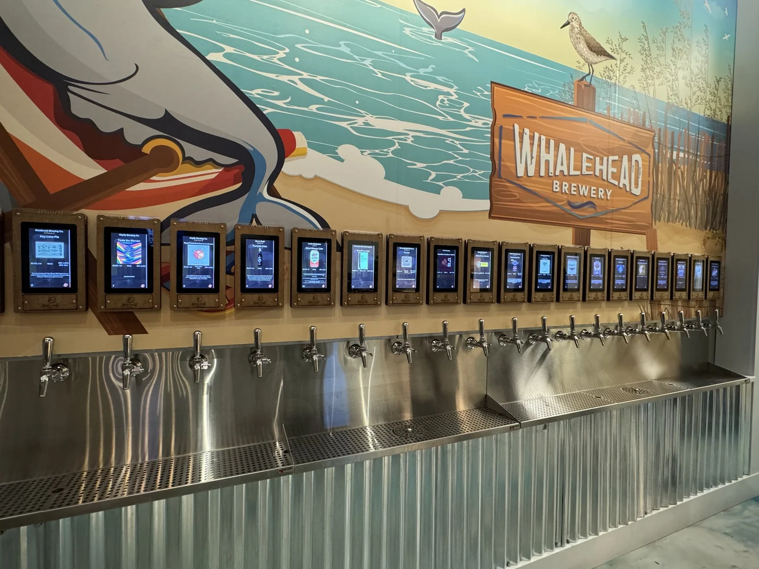 Whalehead Brewery Corolla