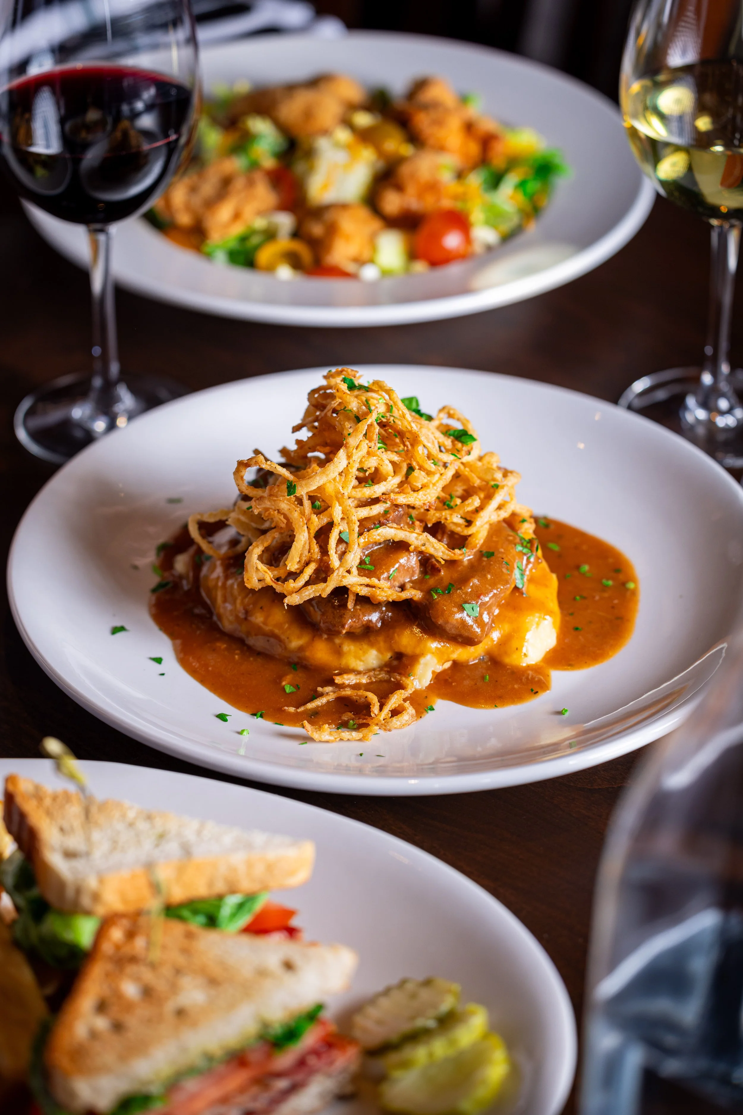 Cabin Club Menu Westlake Steak House — Cabin Club | The West Side's ...