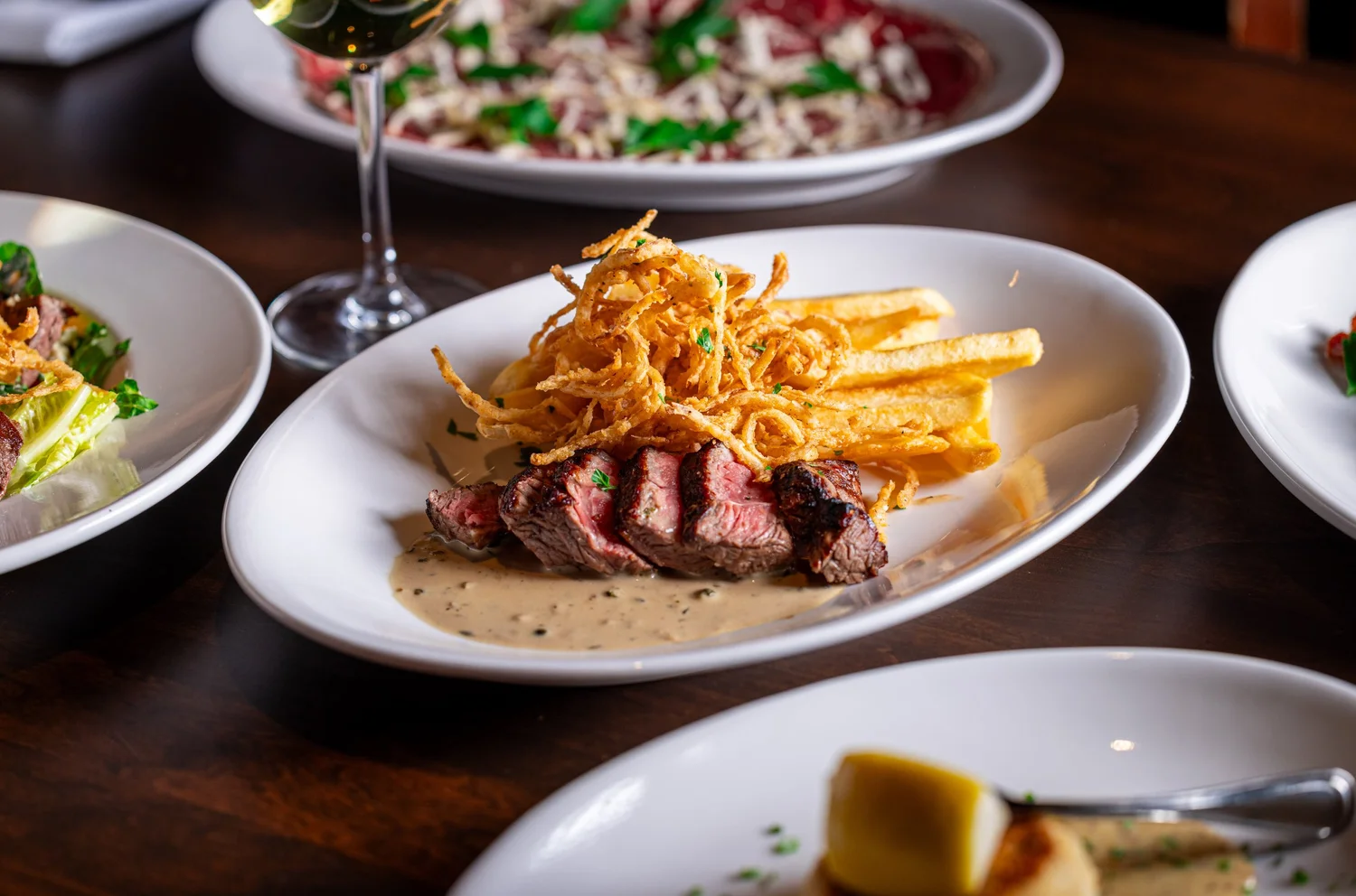Photos — Cabin Club | The West Side's Best Steak House for over 30 Years