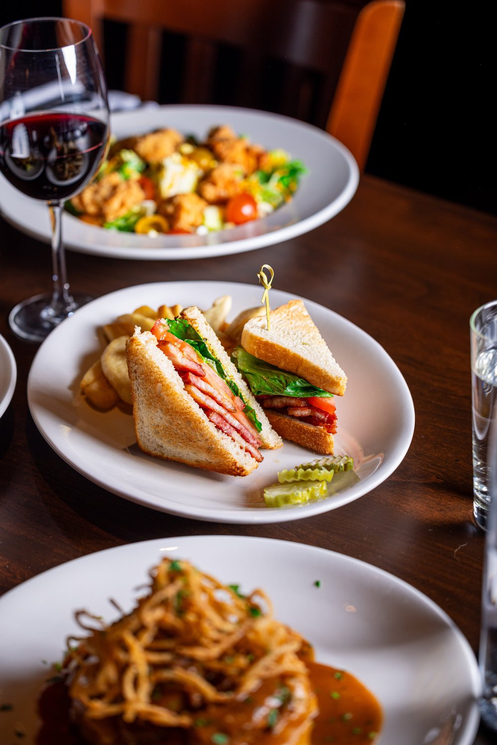 Cabin Club Menu Westlake Steak House — Cabin Club | The West Side's ...