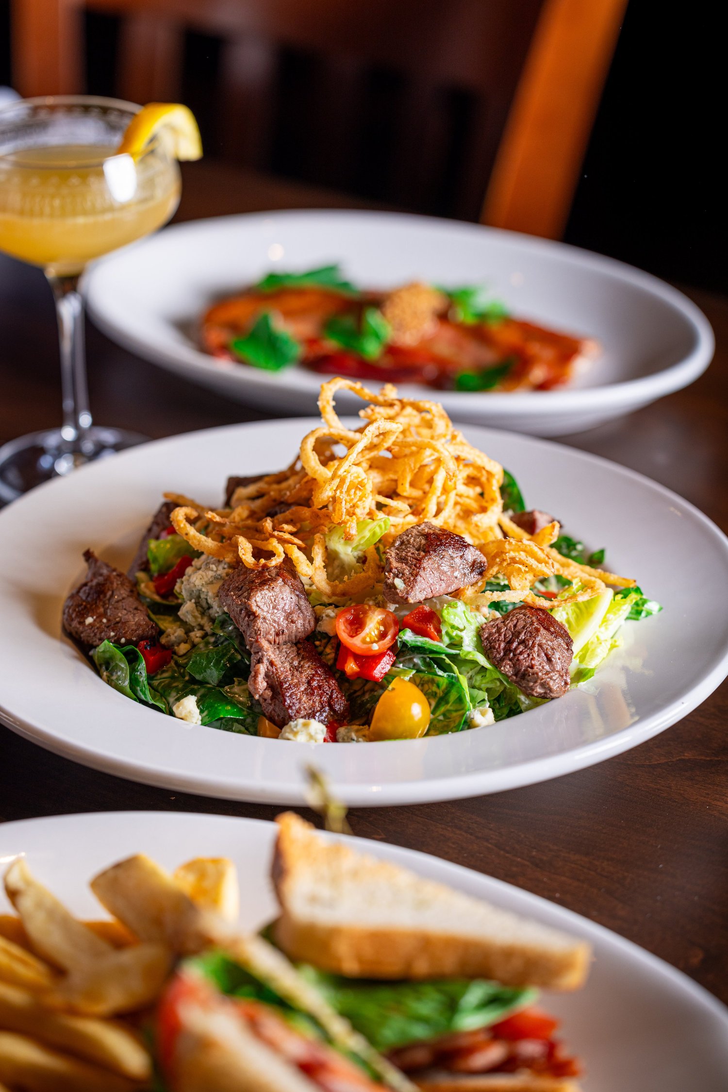 Photos — Cabin Club | The West Side's Best Steak House for over 30 Years