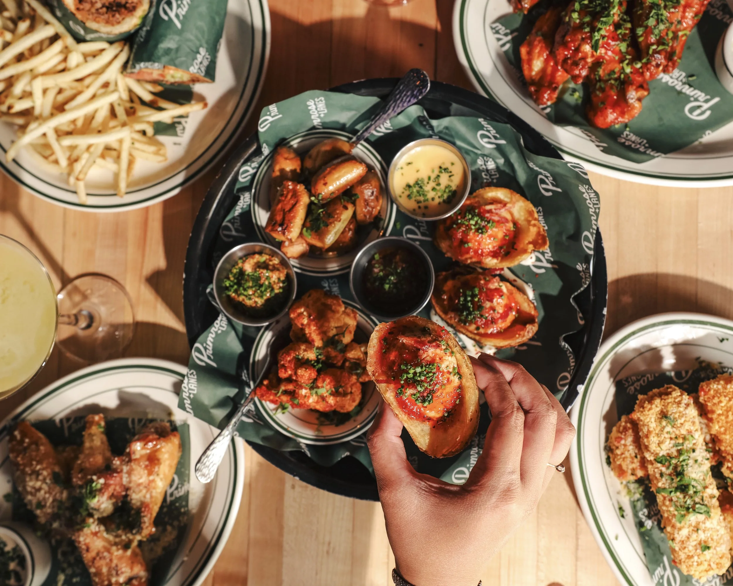 Primrose Lanes Restaurant & Bowling