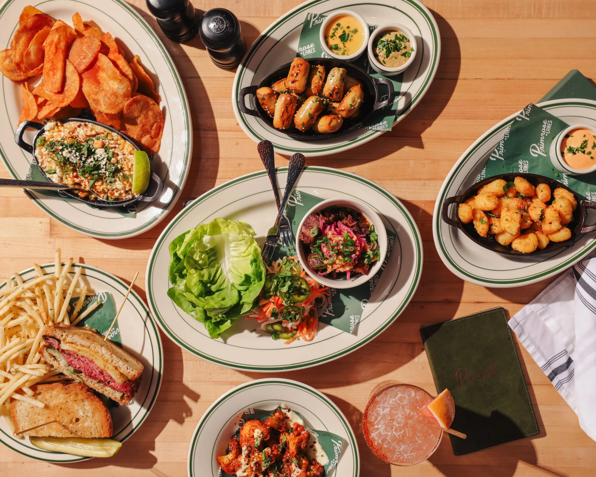 Primrose Lanes Restaurant & Bowling