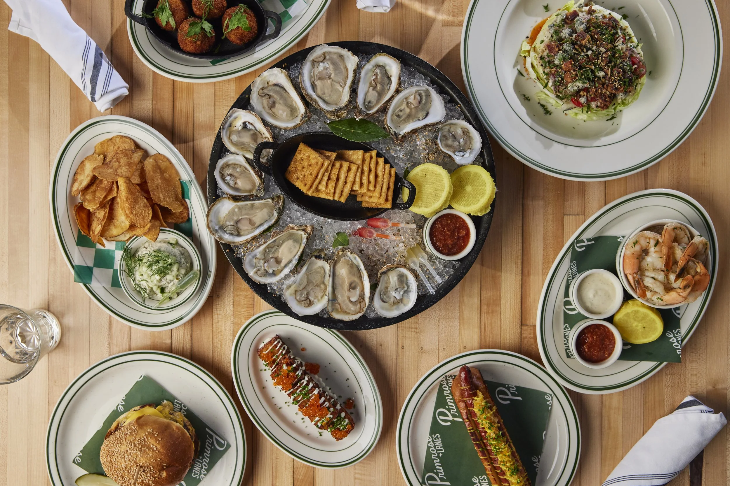 Primrose Lanes Restaurant & Bowling