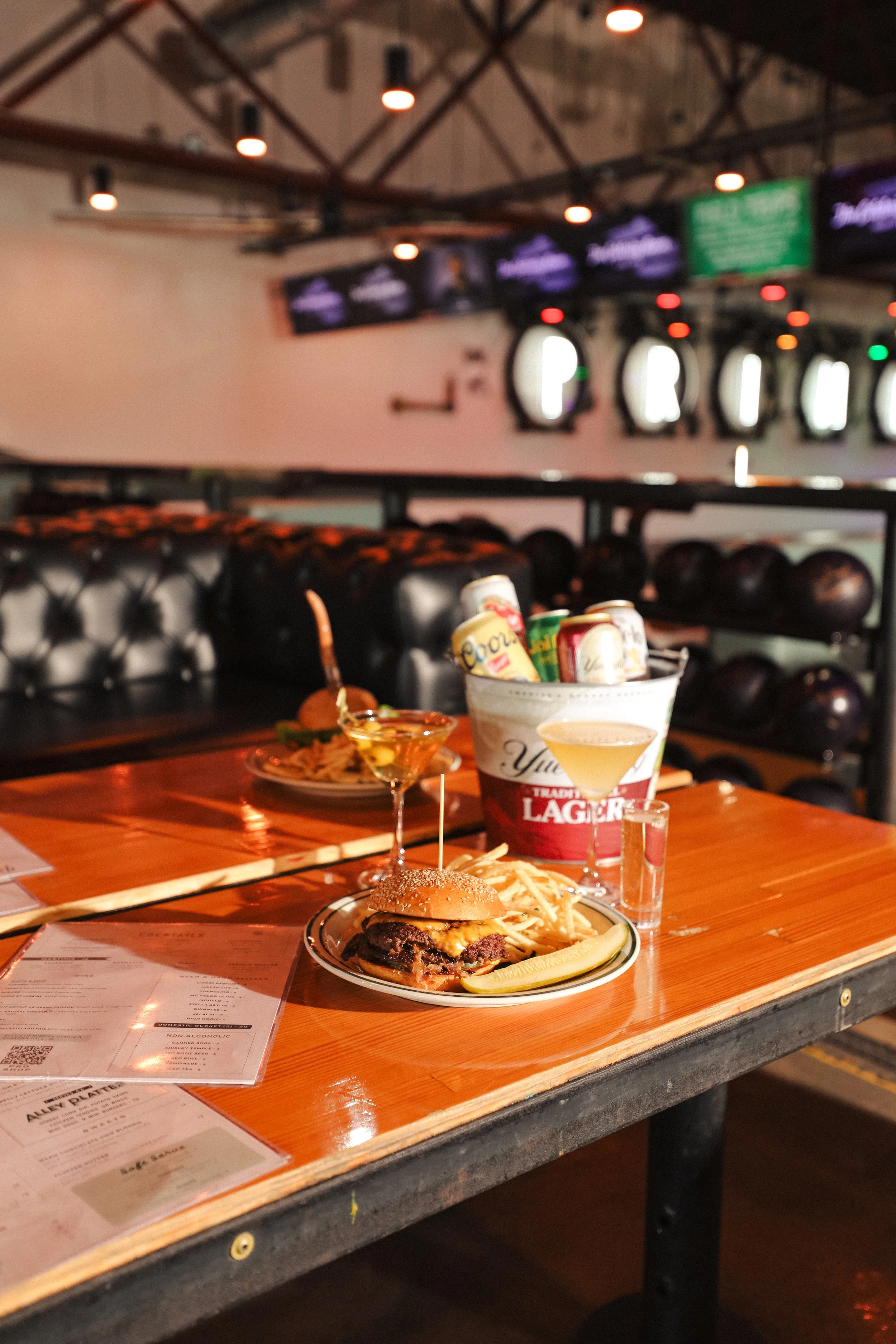 PROGRAMMING — Primrose Lanes Restaurant & Bowling Club