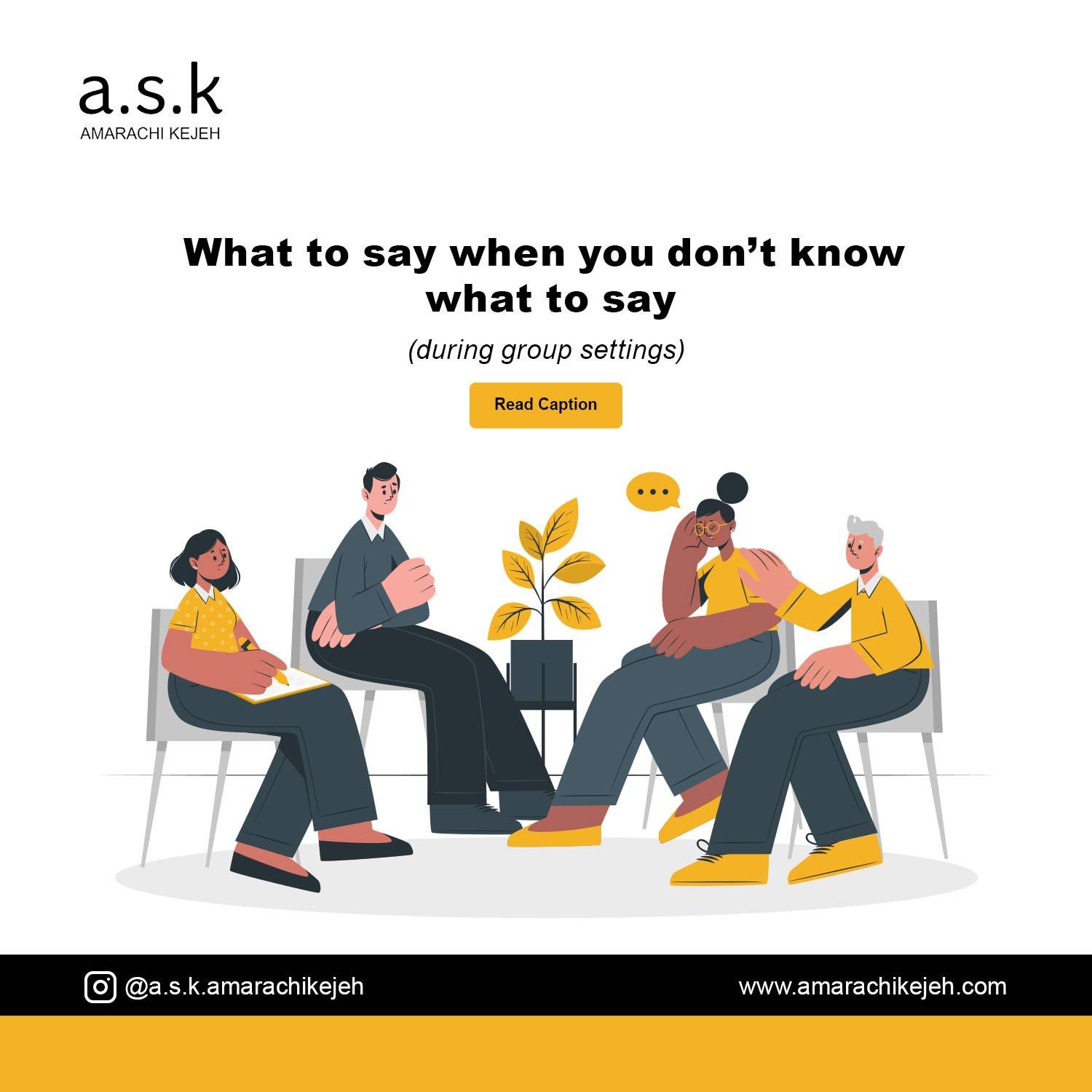 50. What to say when you don’t know what to say — The DIY Strategic ...