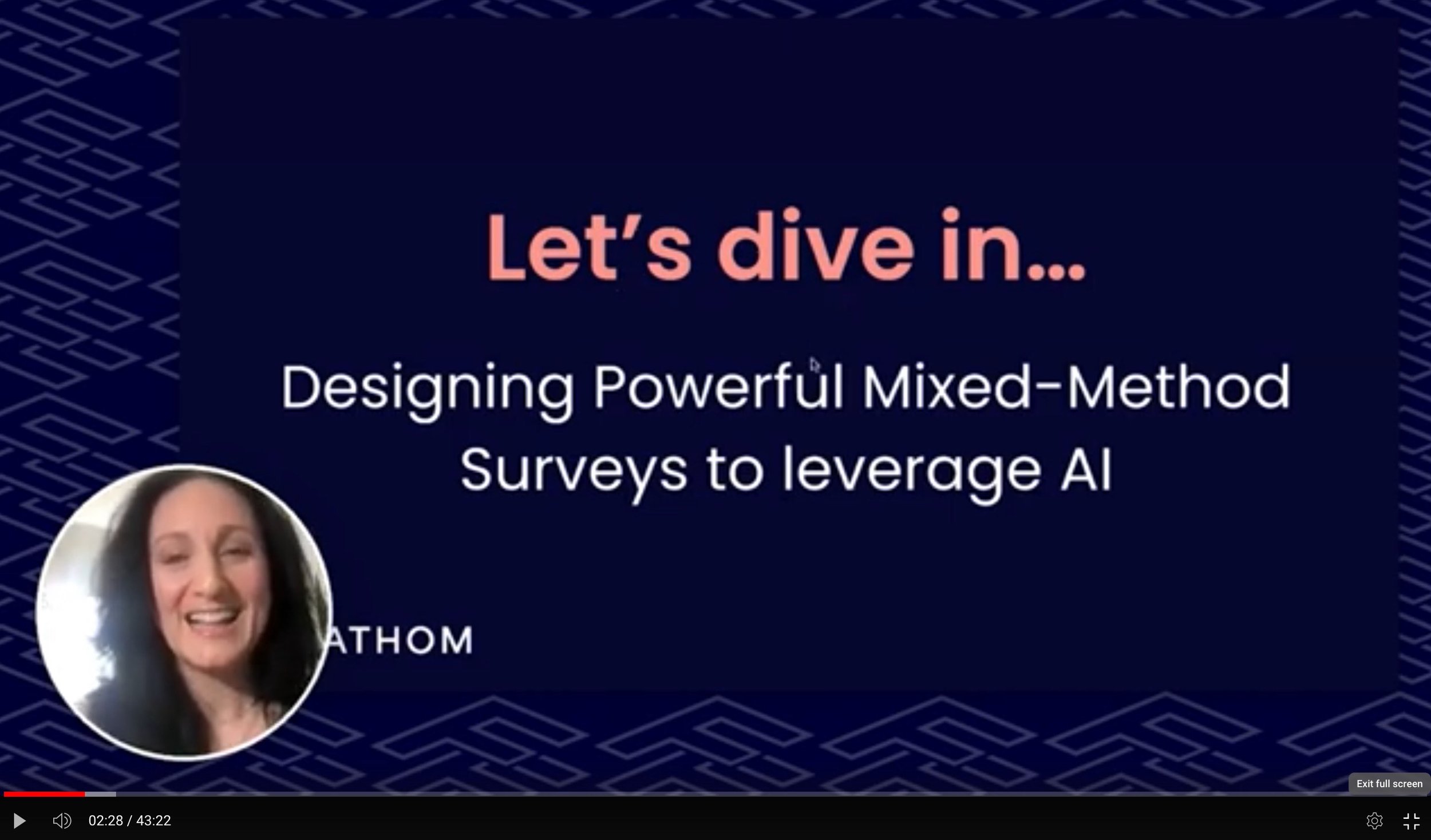 Unlocking Insights: Designing Powerful Mixed-Method Surveys to leverage ...