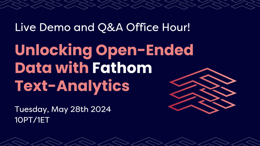 Explore Resources, Insights and Case Studies for Survey Design and Text ...