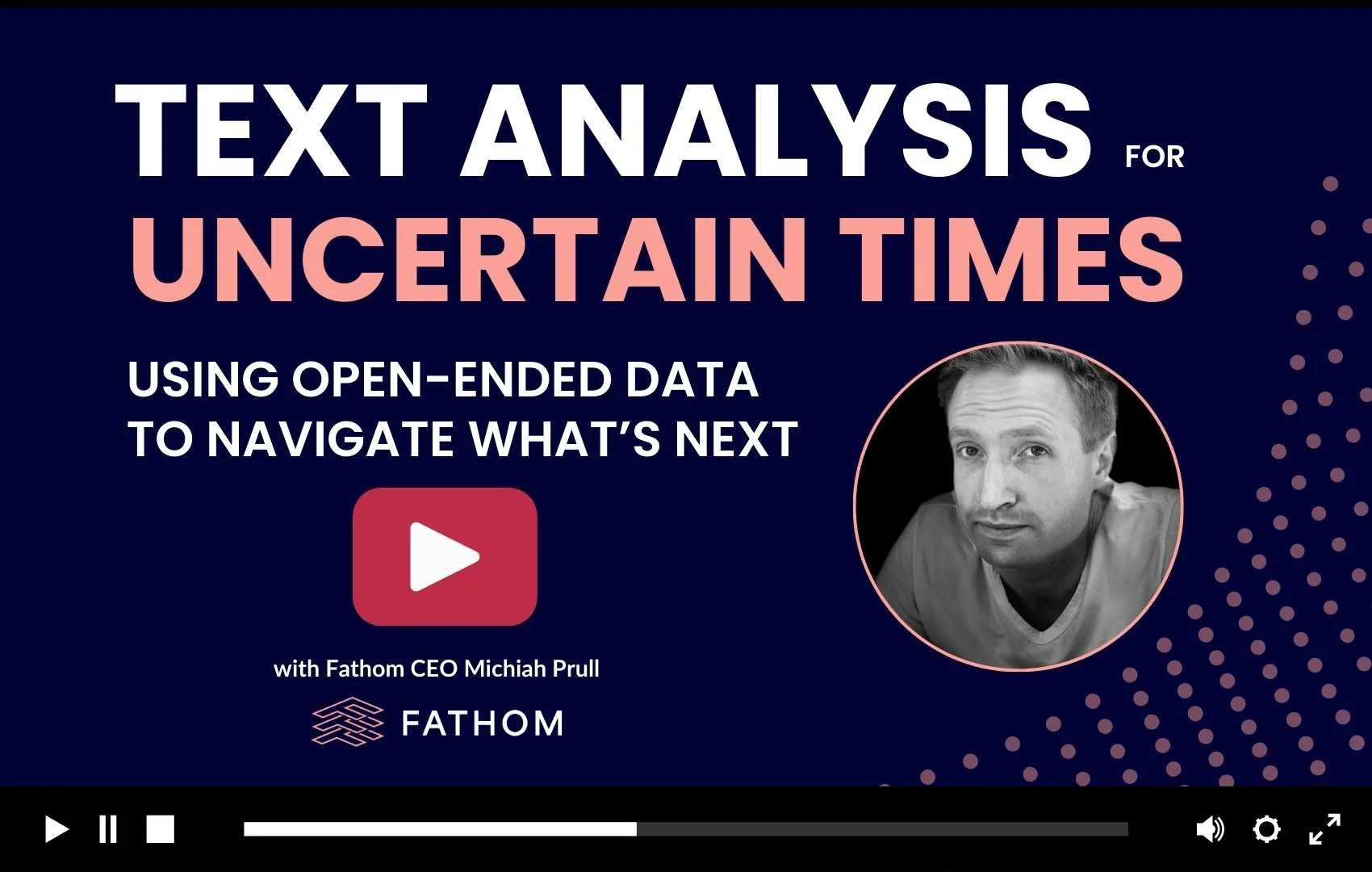 Resources, Insights and Case Studies for Survey Design and Text Analysis From Fathom AI | Fathom